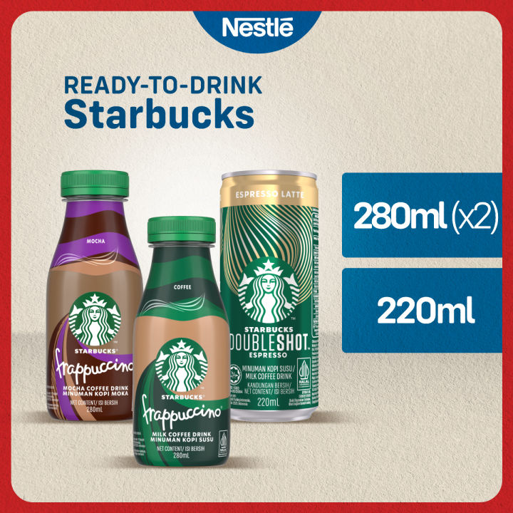 Starbucks Ready-To-Drink Bundle | Lazada PH
