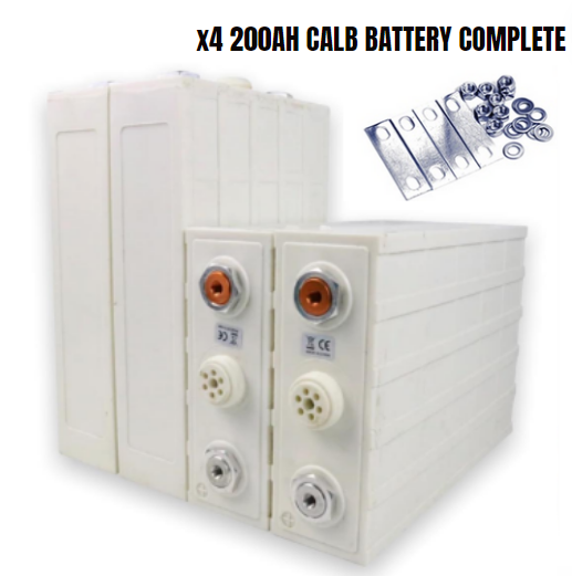 CALB 200ah & 280AH EVE 3.2v Lifepo4 Battery Powered Lithium Large ...