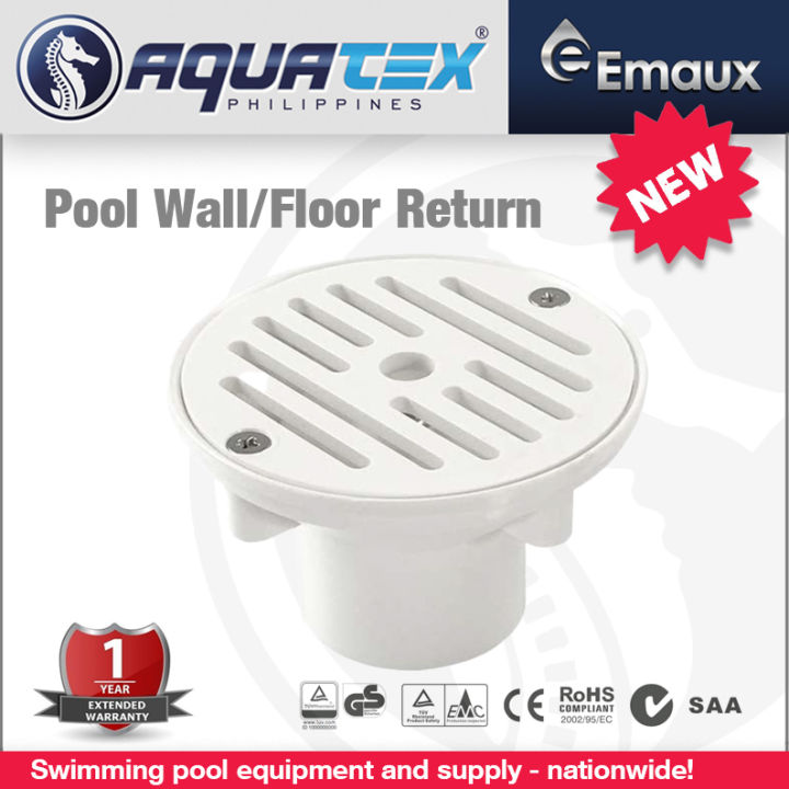 EMAUX Pool Wall Return and Floor Inlet EM2824 | Lazada PH