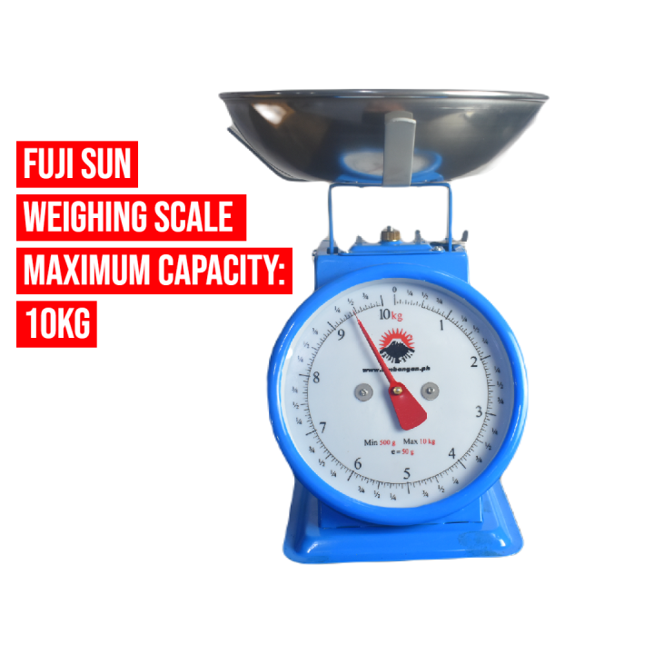 FUJI SUN Weighing Scale Maximum Capacity: 10kg | Lazada PH