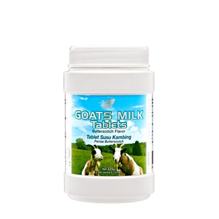 Nn Goats Milk Chewable Tablets / Tablet Susu Kambing 300 tablets ...