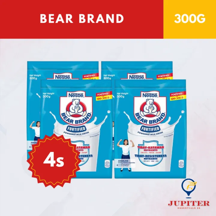 Bear Brand 300g Pack of 4 | Lazada PH