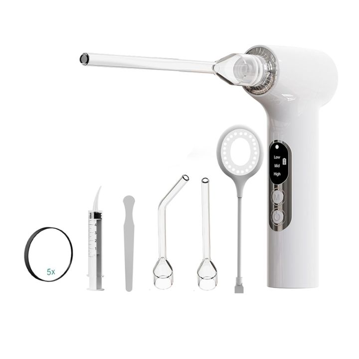 Electronic Tonsil Stone Extractor with LED Light, Oral Protection for ...