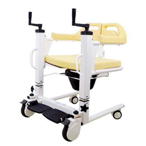 KURSI RODA TRANSFER PASIEN DELUXE HIDROLIK DH01118 | Lazada Indonesia