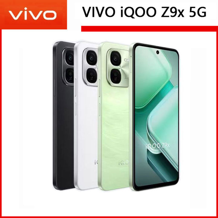 VIVO iQOO Z9x Snapdragon 6 Gen 1 6000mAh 44W SuperVOOC 6.72 Inch LCD 120Hz 50MP Rear Camera ...