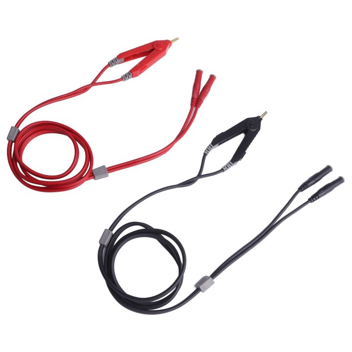 HOMESTYLISH Kelvin Test Leads 1 2m Length with 4mm Banana Jacks for ...
