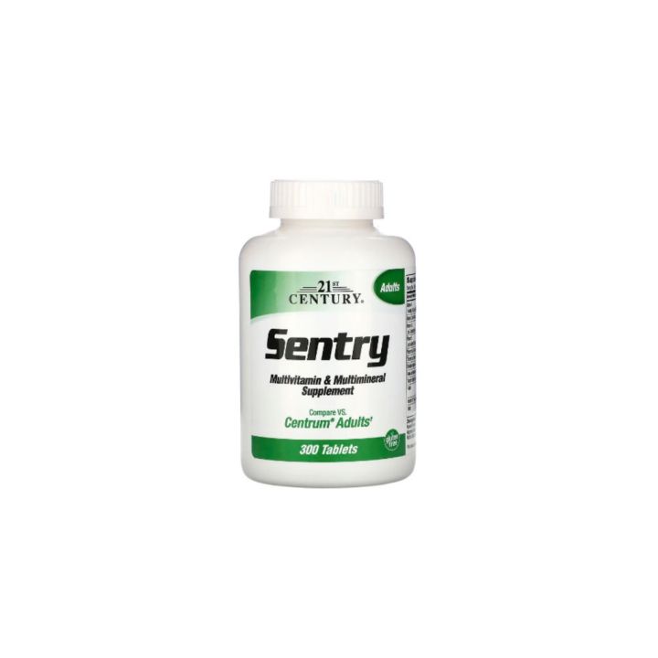 Healthy Taste | 21st Century Sentry Senior Multivitamin & Multimineral ...