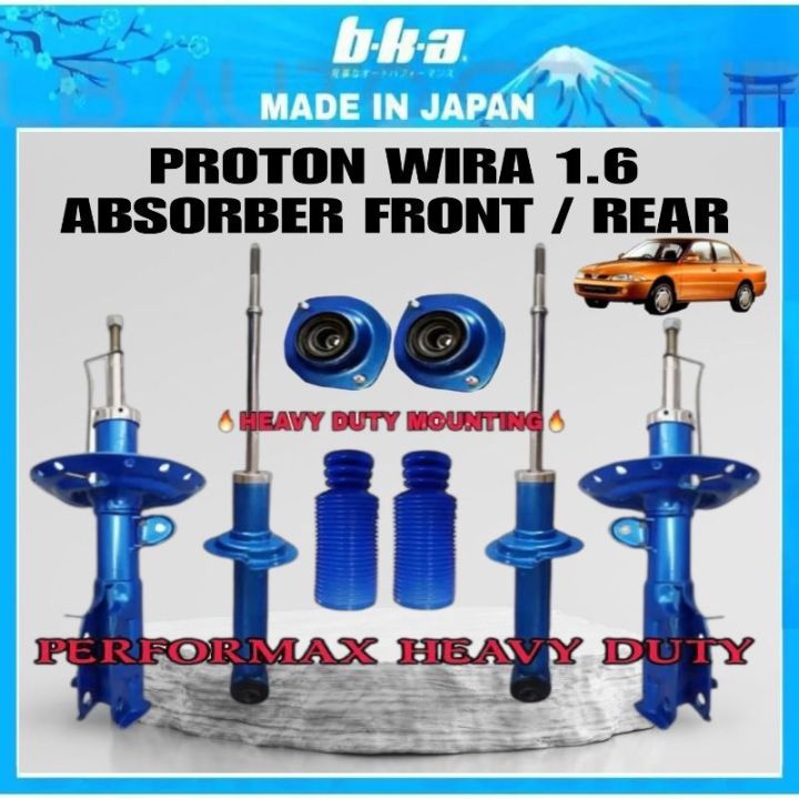 KYB RS ULTRA SAME BKA PERFORMAX PROTON WIRA 1.6 / SATRIA 1.6 ABSORBER ...