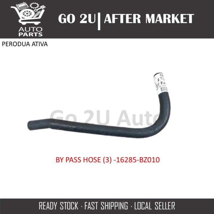 BY PASS HOSE (3) RUBBER - 16285-BZ010 PERODUA ATIVA { Go2U Auto Part ...
