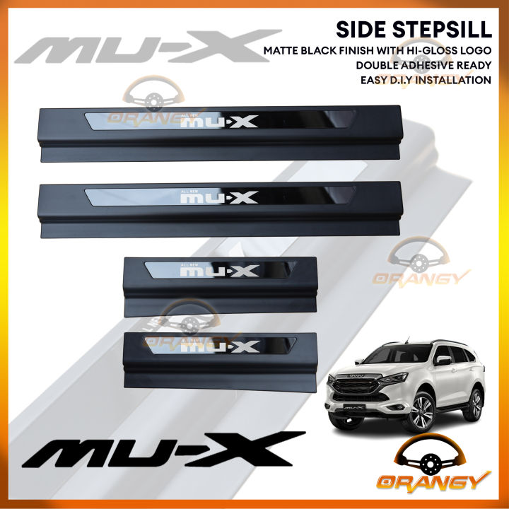 Isuzu MUX 2021 to 2024 OEM Side Stepsill in and out 2022 2023 Step sill ...
