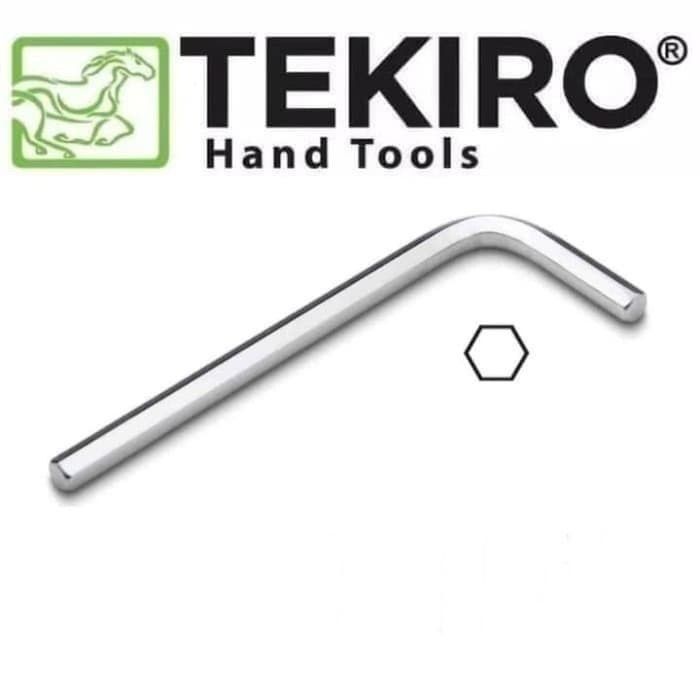 TEKIRO Kunci L Panjang 3mm - Kunci L 3 mm - Long Hex Key | Lazada Indonesia