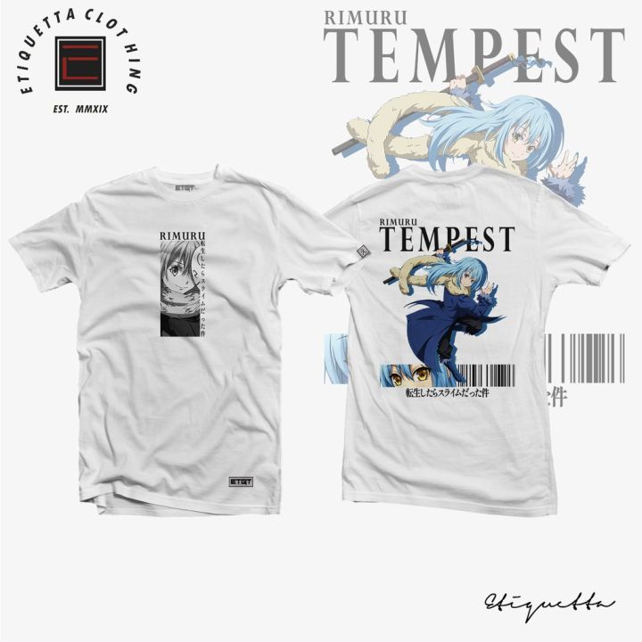 RIMURU NOT A BAD SLIME T-SHIRT | TENSURA | THAT TIME I GOT REINCARNATED ...