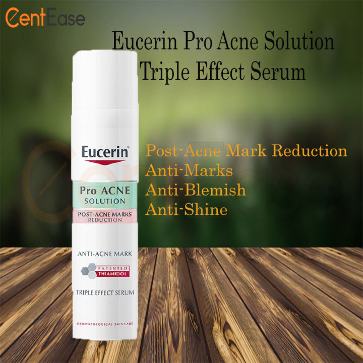 Eucerin Pro Acne Solution Triple Effect Serum 40ml - Reduces Post Acne ...