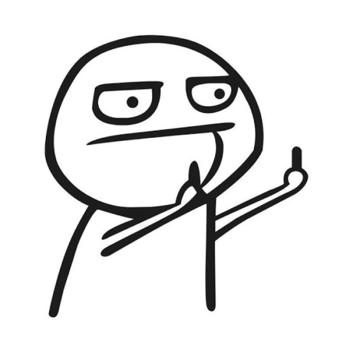 Stiker Lucu / Stiker Fucek / Stiker Kartun / Stiker Mobil & Motor ...