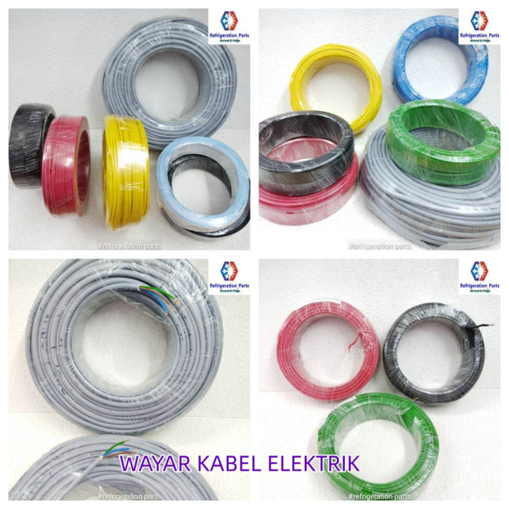 CZ wayar kabel elektrik rumah pendawaian aircond / heater/lampu 拉电电线 ...