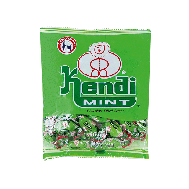 FAMOUS KENDI MINT - CHOCOLATE FILLED CENTER - 50 PCS PER PACK | Lazada PH