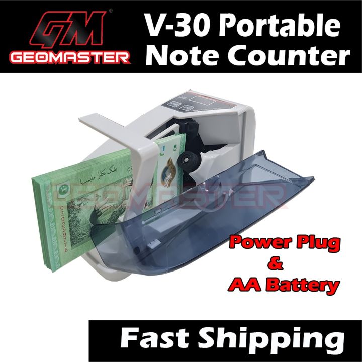 Geomaster Portable V-30 Money Counter , Money Counter , Bank Note ...