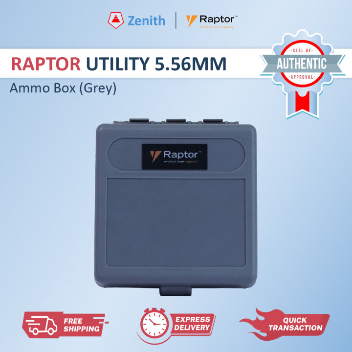 Raptor Case Utility Box 5.56mm for Tactical Gear | Lazada PH