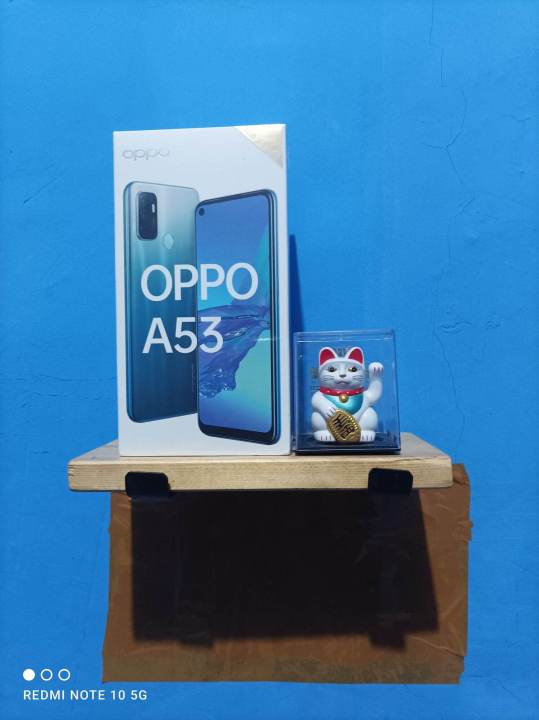 Oppo A53 4/128 GB - Resmi | Lazada Indonesia