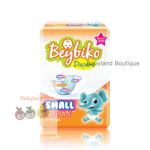 BEYBIKO DIAPER SMALL by 30pcs/Pack | Lazada PH