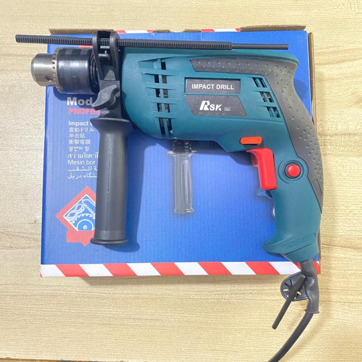 RSK mesin bor tembok 13mm hammer drill Mesin Bor Beton Impact Drill ...