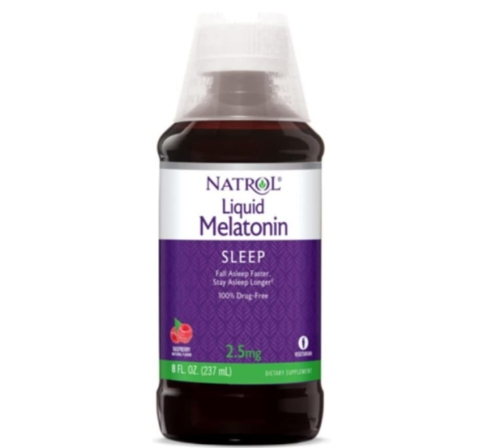 USAOnhand| Natrol, Liquid Melatonin, Sleep, Berry, 2.5 mg, 8 fl oz (237 ...