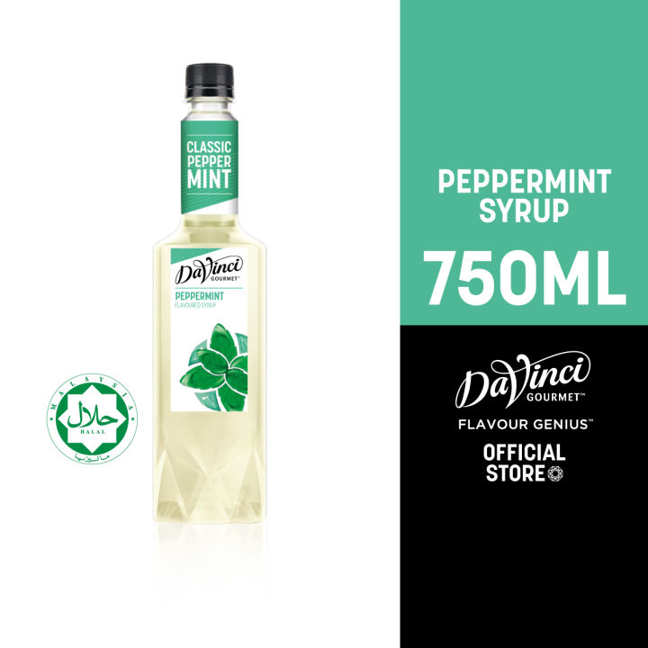 DaVinci Gourmet Peppermint Syrup 750ml | Lazada