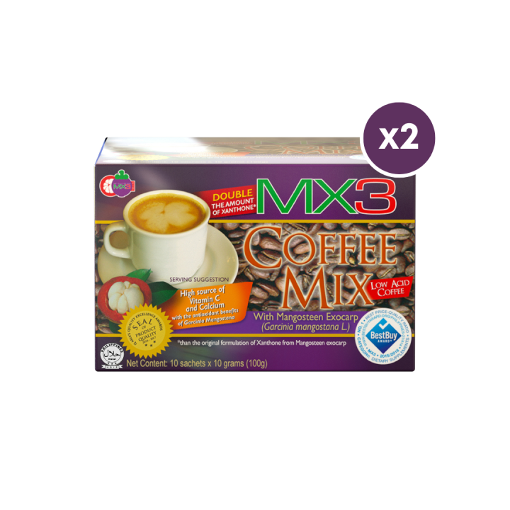 MX3 Coffee Mix Set of 2 | Lazada PH