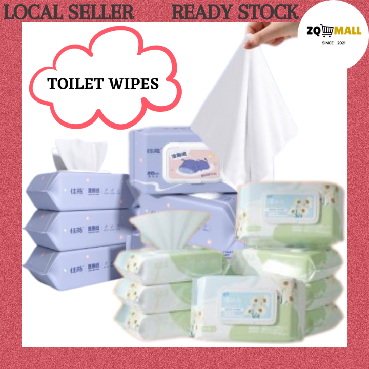 Multipurpose Toilet Wipes Wet Tissue Hygiene Cleaning Care Wet Wipe ...