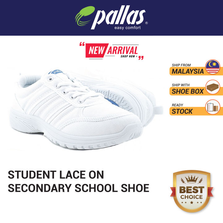 PALLAS JAZZ SCHOOL SHOE WHITE -306-0170-W | Lazada