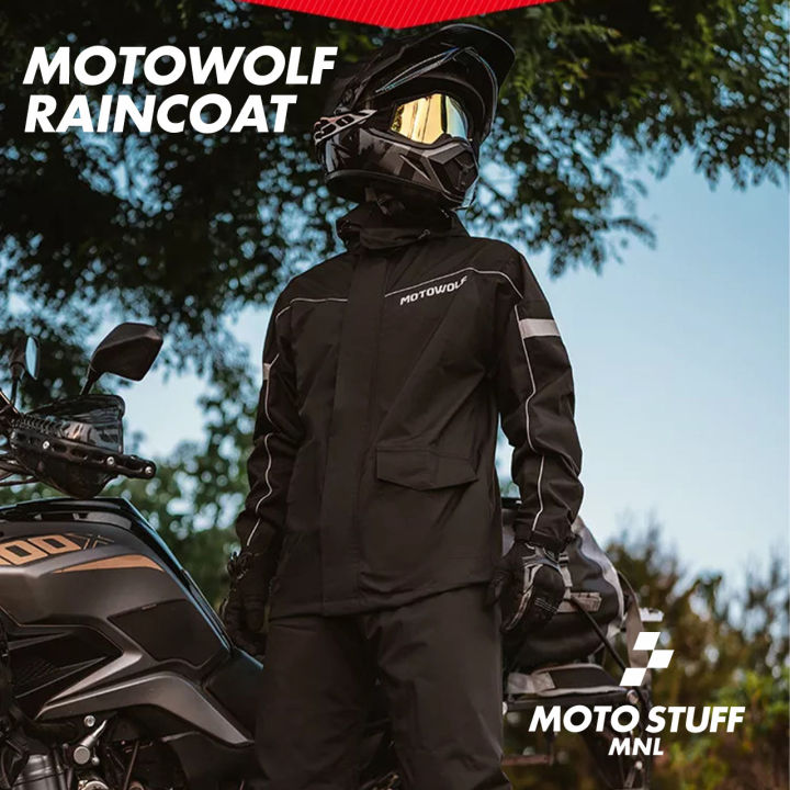 Original Motowolf Rain Coat V3 | Lazada PH