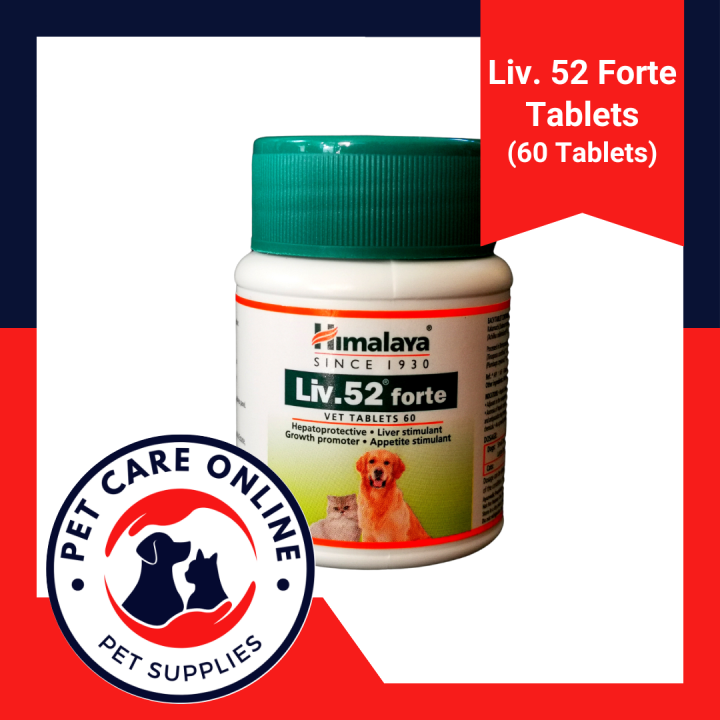 (Expiry March, 2025) Himalaya Liv.52 Forte, 60 tablets (Liv52 Forte ...