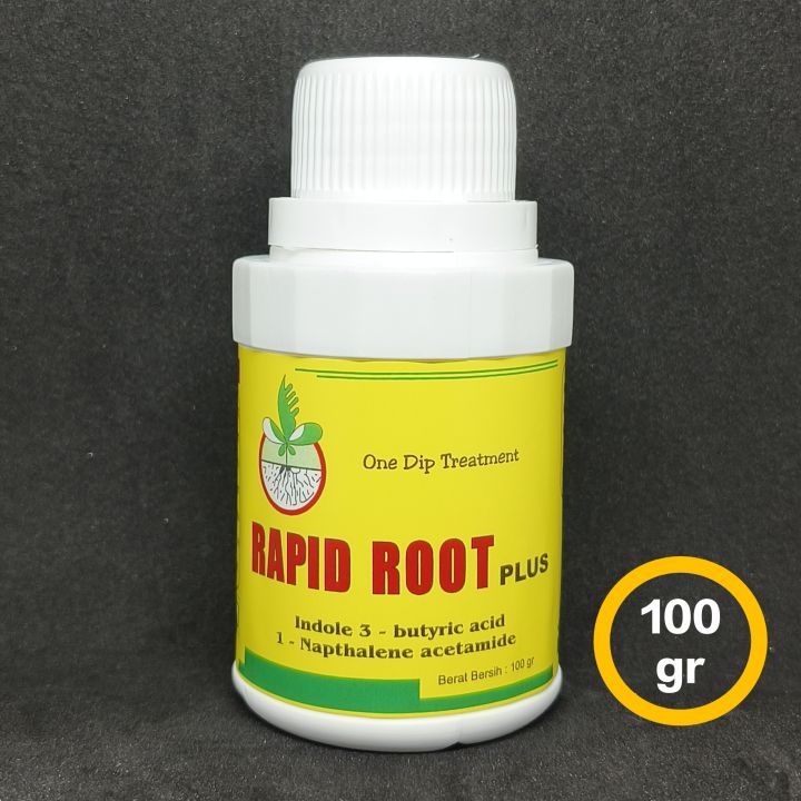 RAPID ROOT PLUS isi 100gr ZPT hormon pertumbuhan akar | Lazada Indonesia