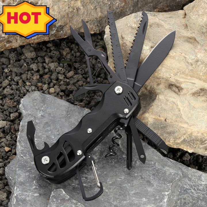 【Quick shipping】11in1 Folding Swiss Stainless Steel Set Multi ...