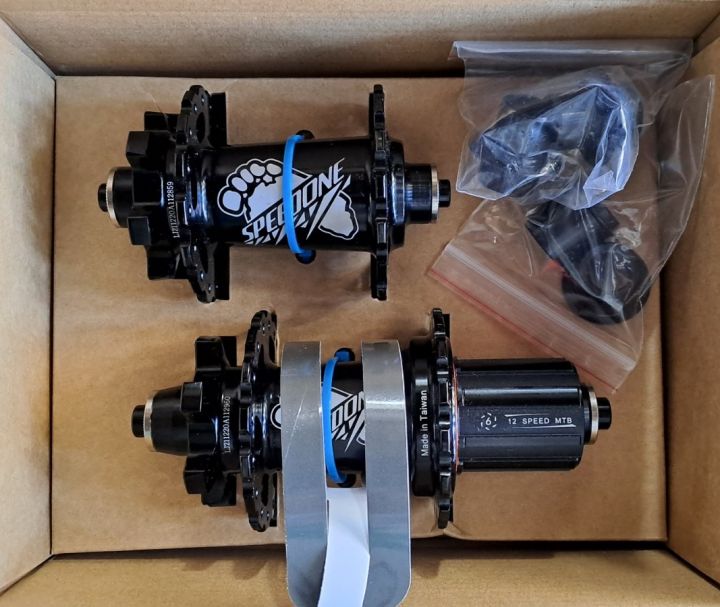 Speedone Soldier Hubs Set | Lazada PH