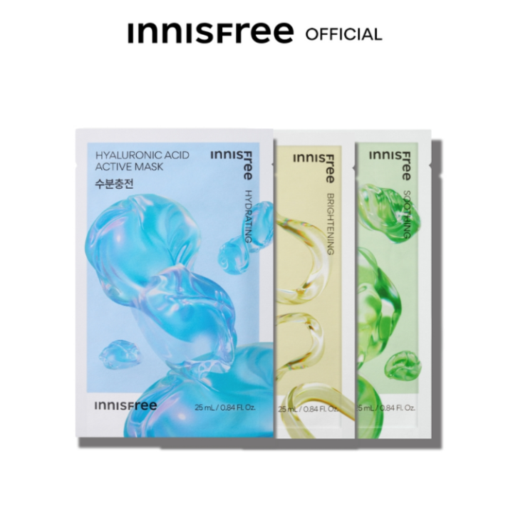 innisfree Active Mask 25ml | Lazada PH