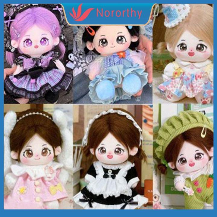 【COD&Fast Delivery】Cute Doll Lovely Clothes with Cartoon Headband ...