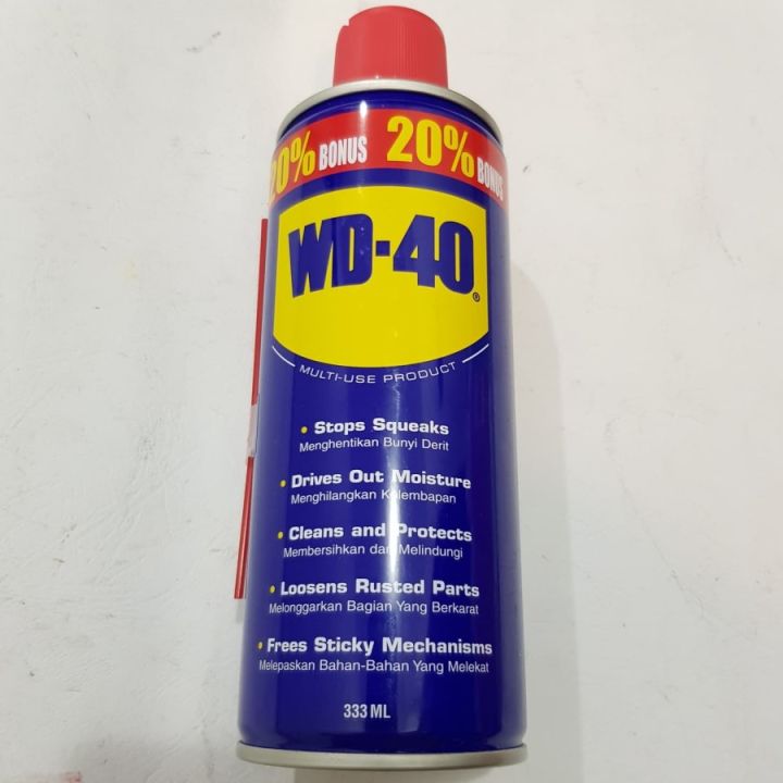 WD40 / WD 40 / Pelumas Anti Karat / Pelumas Multi Fungsi Ukuran 333ml | Lazada Indonesia