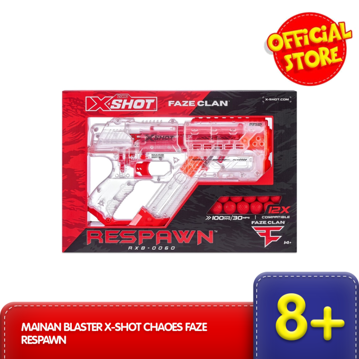 Mainan Blaster X-SHOT Chaoes Faze Respawn | Lazada Indonesia
