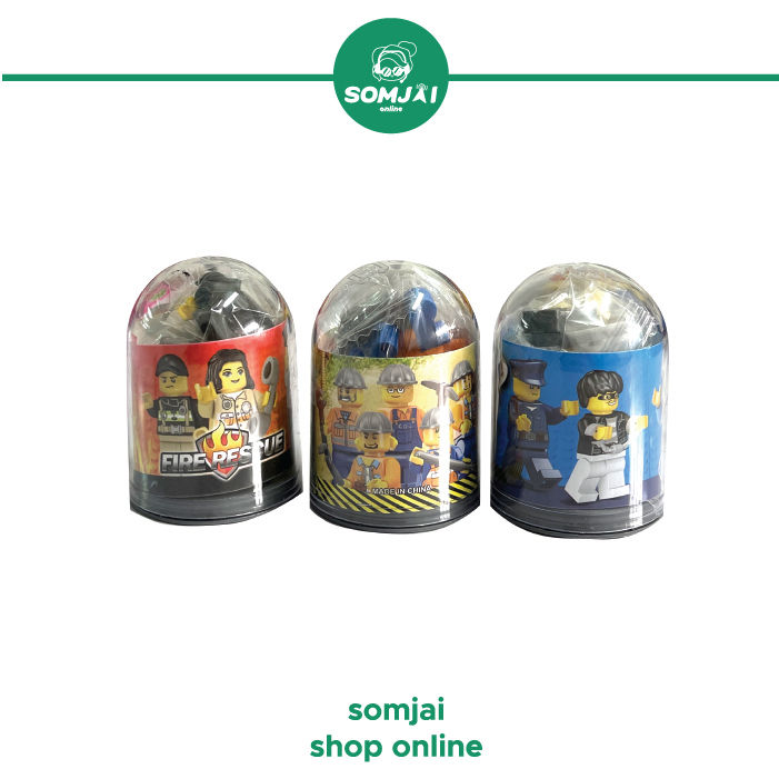 Somjai Selected เลโก้ตัวต่อ(คละเเบบ) | Lazada.co.th
