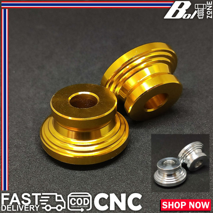 NUI RACING HUB AND MILE / WHEEL FRONT SPACER NMAX / AEROX / WAVE / ALL ...