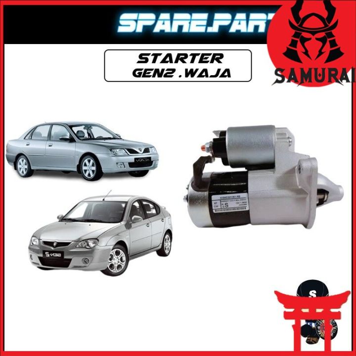 GEN2,WAJA 1.6- OEM Starter Motor | Lazada