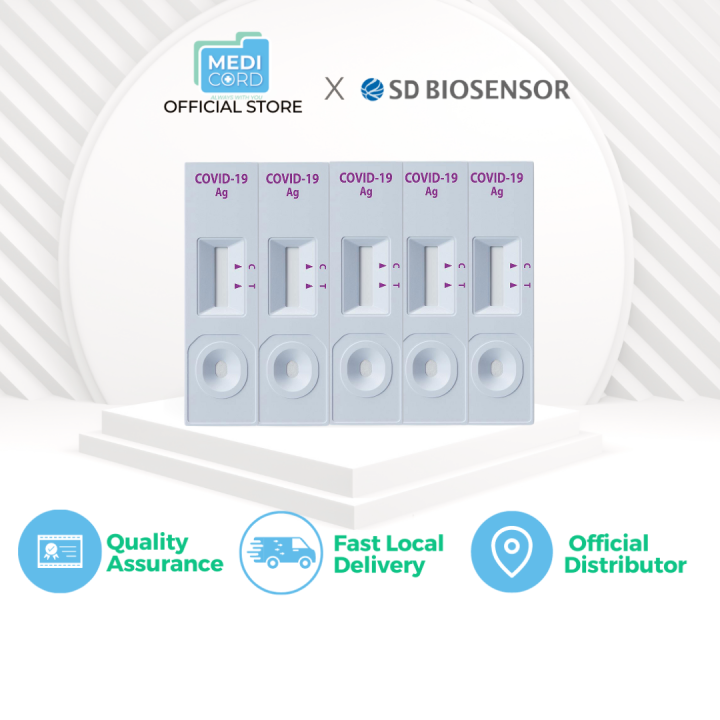 [Official distributor] SD Biosensor Standard Q COVID-19 Ag Covid-19 ...