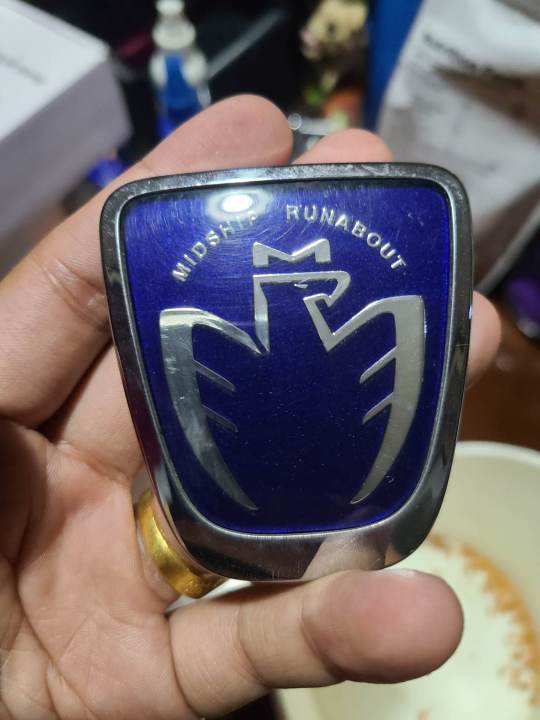 Toyota MR2 Spyder MRS ZZW30 Midship Runabout Badge Emblem | Lazada PH