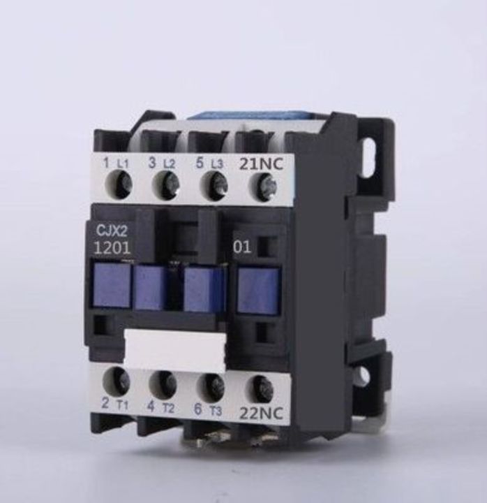 {Tai yong Electric} CJX2 1201 12A 3P NC Magnetic Ac Electric 3 Pole Contactor For Unit 3 Phase ...