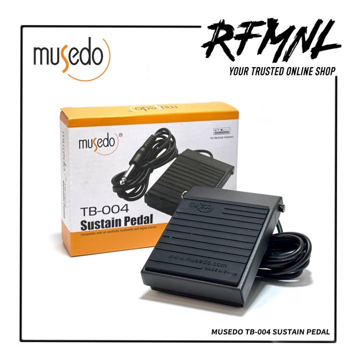 Musedo TB-004 Sustain Pedal | Lazada PH