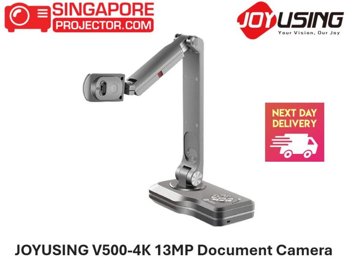 JOYUSING V500-4K 13MP Document Camera with VGA/HDMI/USB | Lazada Singapore
