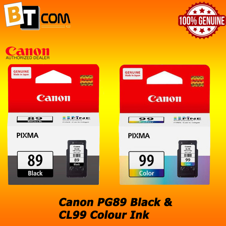 Canon PG-89 and CL-99 Package Set Original Ink Cartridge | Lazada