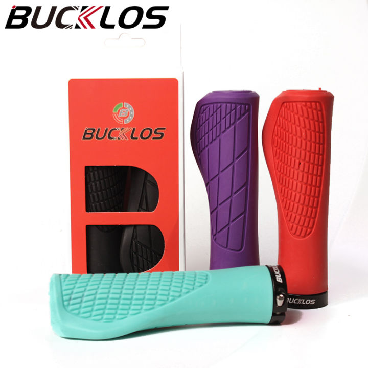 BUCKLOS MTB Lock Handlebar Grips Widen Durable Bike Grips Ball BMX ...