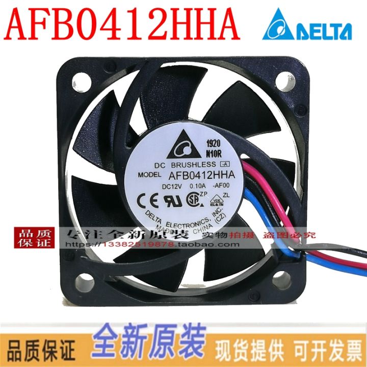 Y84o4k AFB0412HHA-AF00 Original Delta DC12V 0.10A 4010 4cm Silent Cooling Fan y84o4k | Lazada PH